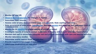 Care of patients with aki | PPTX