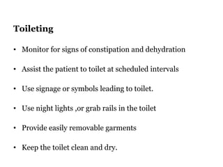 Care of patients with dementia | PPTX | Brain and Nervous System ...