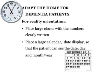 Care of patients with dementia | PPTX