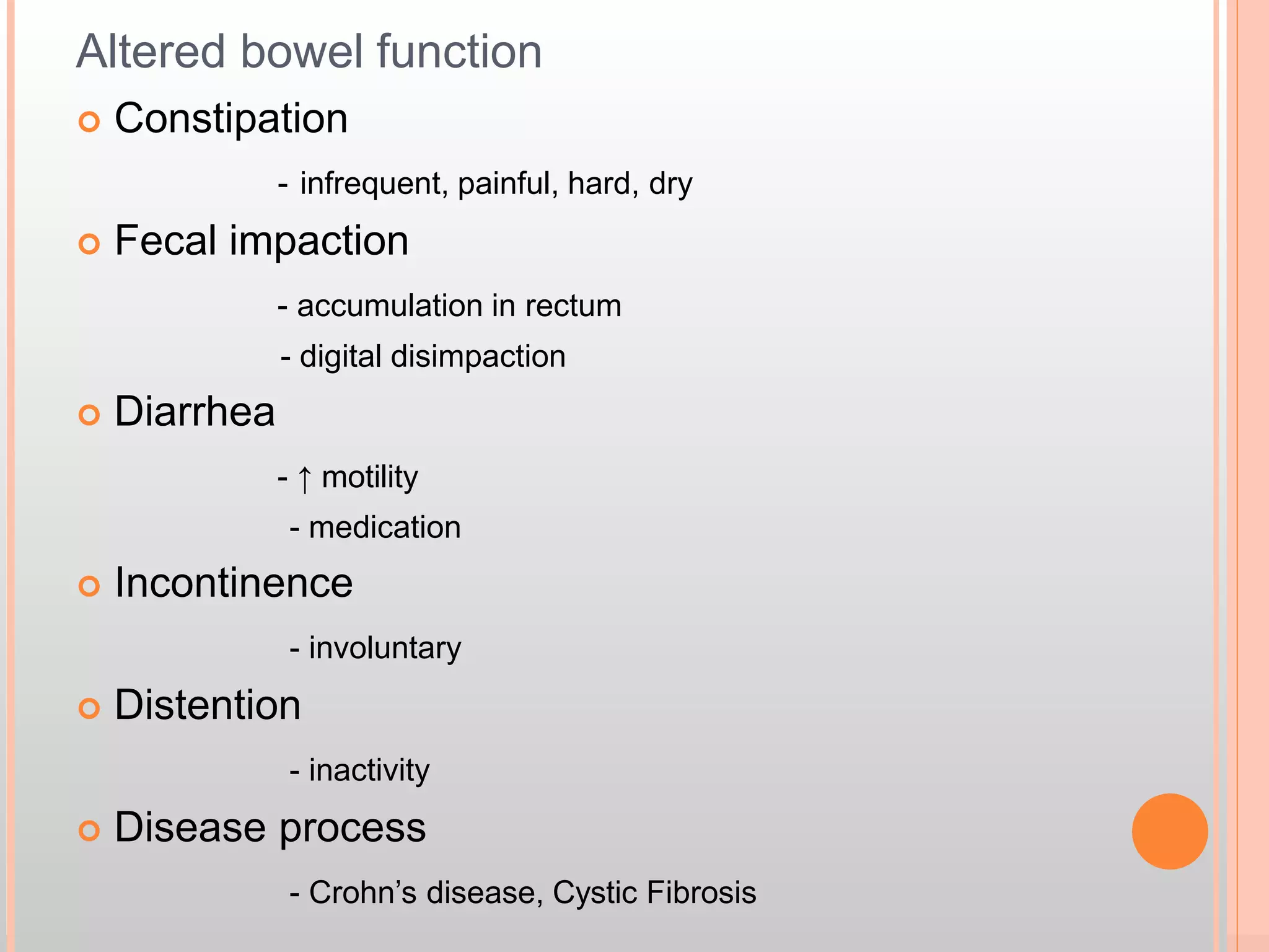 Care of patients with elimination needs | PPTX