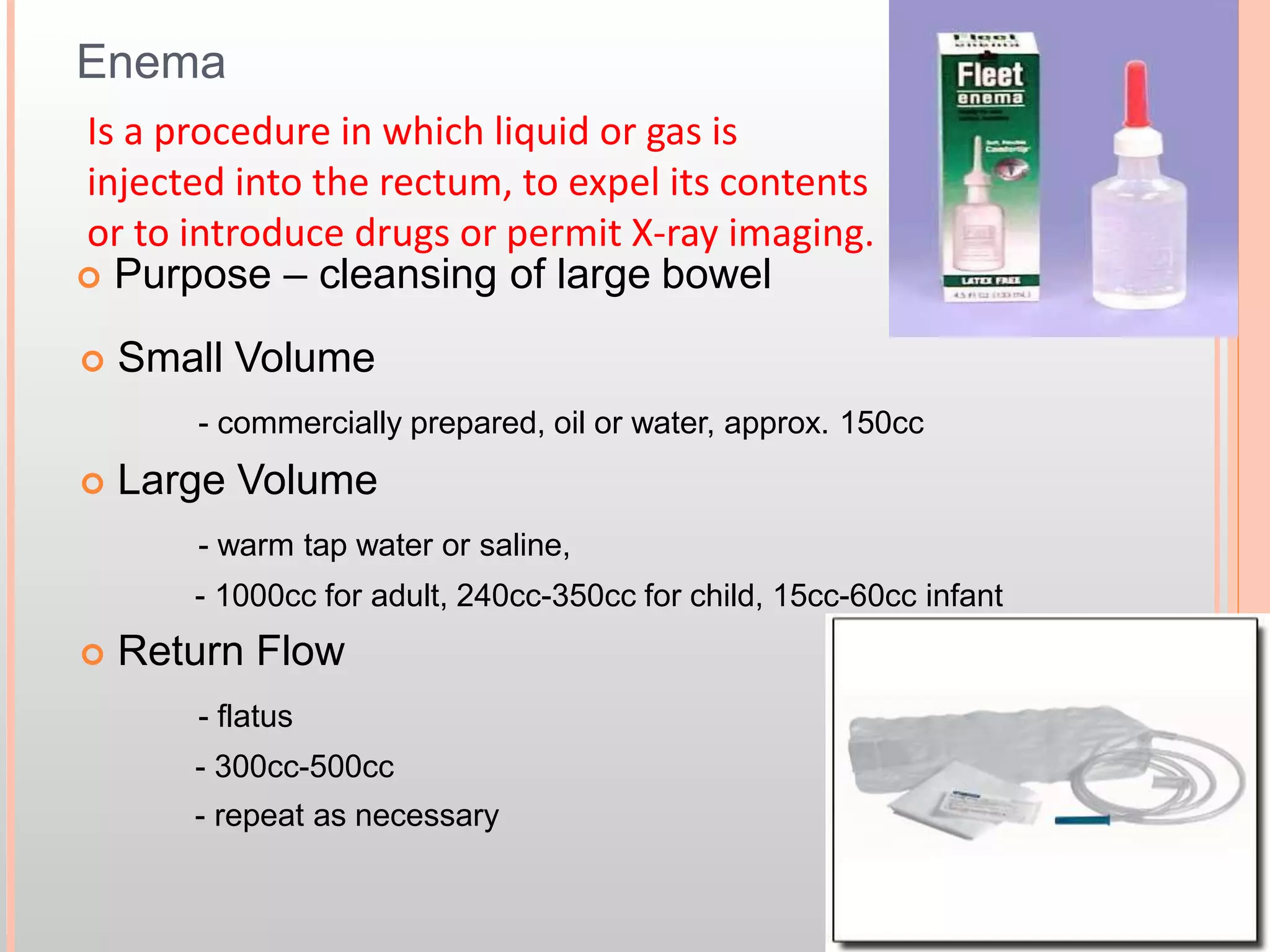 Care of patients with elimination needs | PPTX