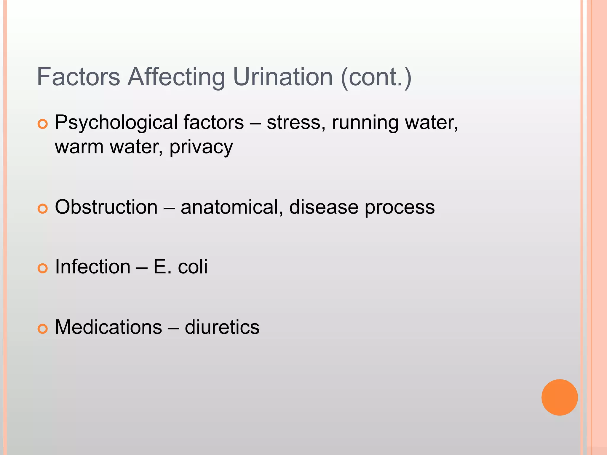 Care of patients with elimination needs | PPTX