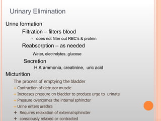 Care of patients with elimination needs | PPTX