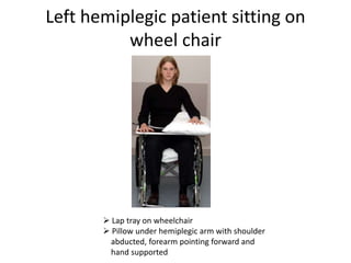 Care of patients with hemiplegia at hospital and | PPT