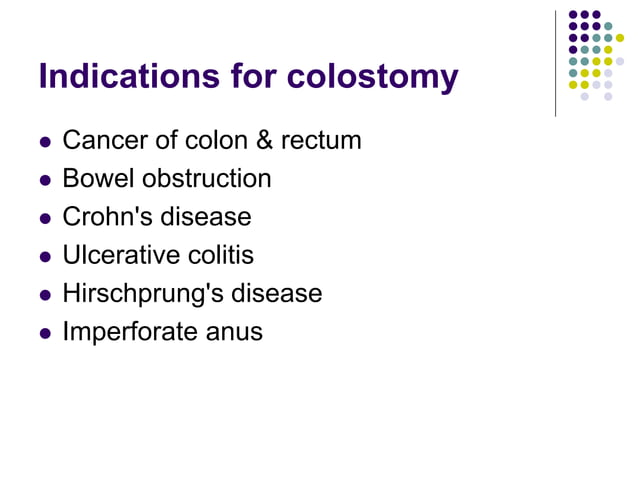 CARE OF PATIENTS WITH OSTOMIES ppt.pptx | Digestive Disorders ...