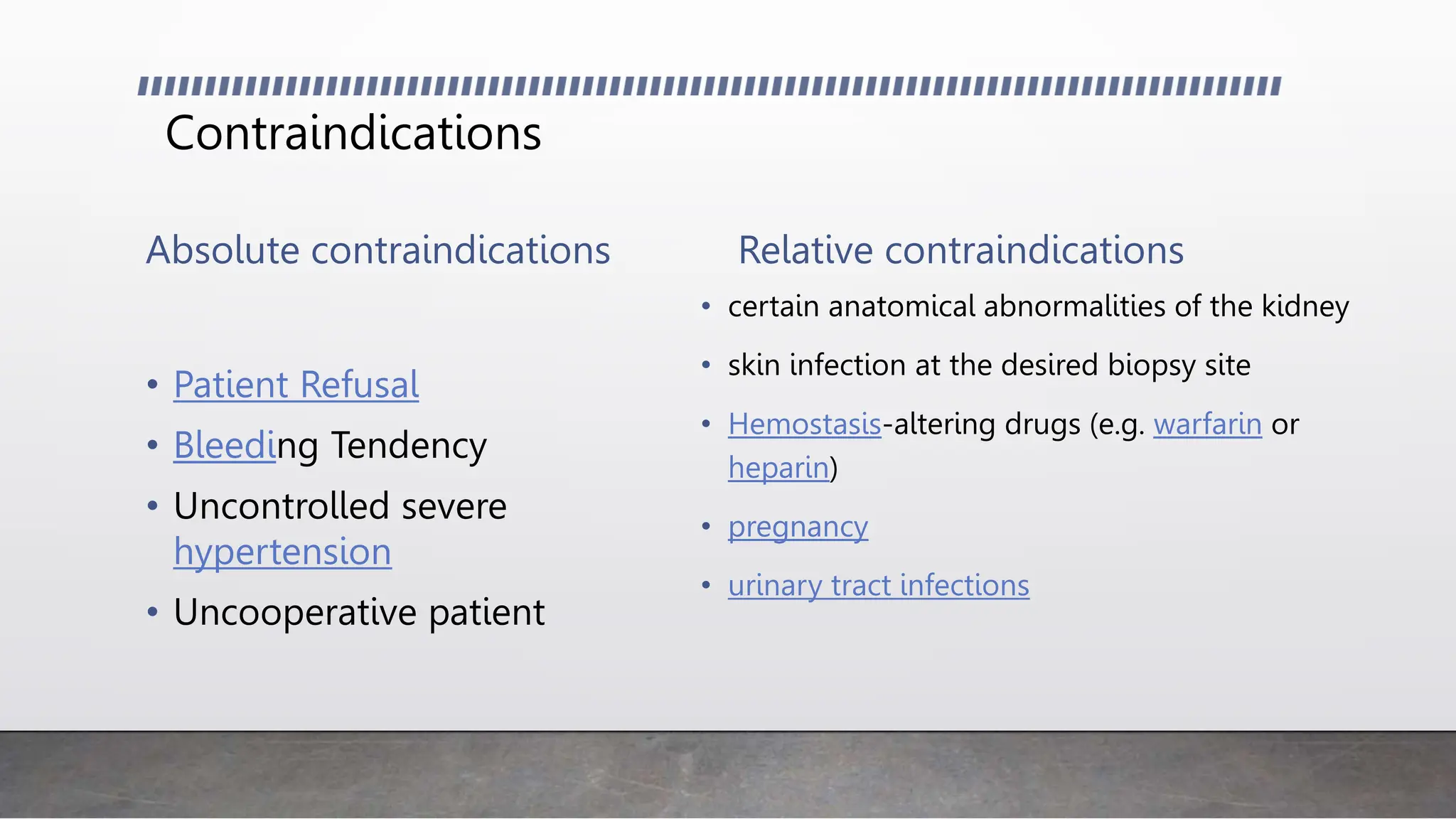 Care of patients with renal biopsy and IVPpptx | PPTX