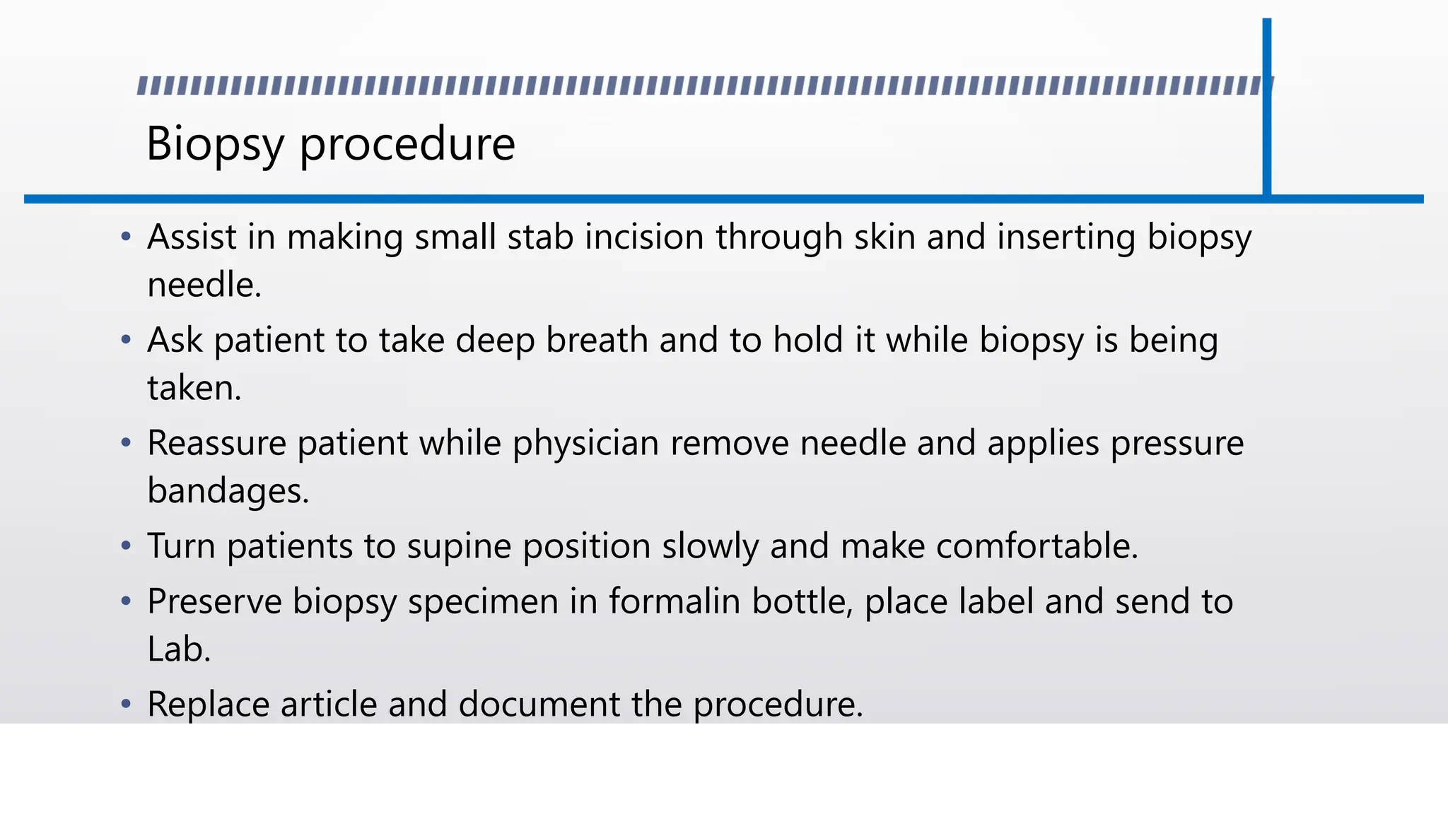 Care of patients with renal biopsy and IVPpptx | PPTX