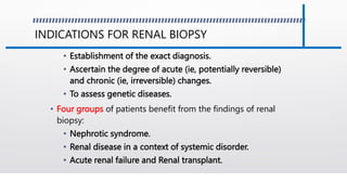 Care of patients with renal biopsy and IVPpptx | PPTX