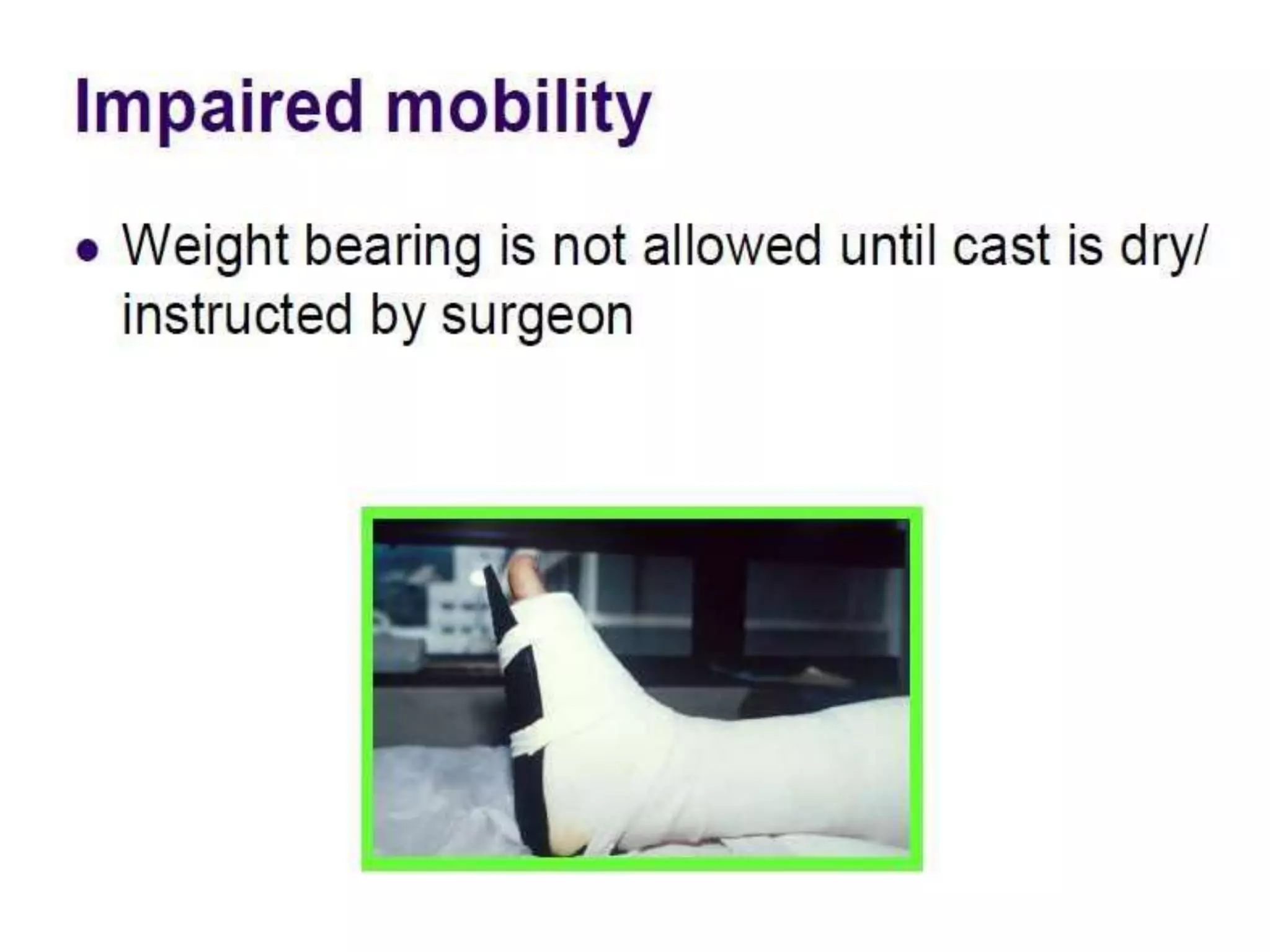 care of patient with cast.pptx