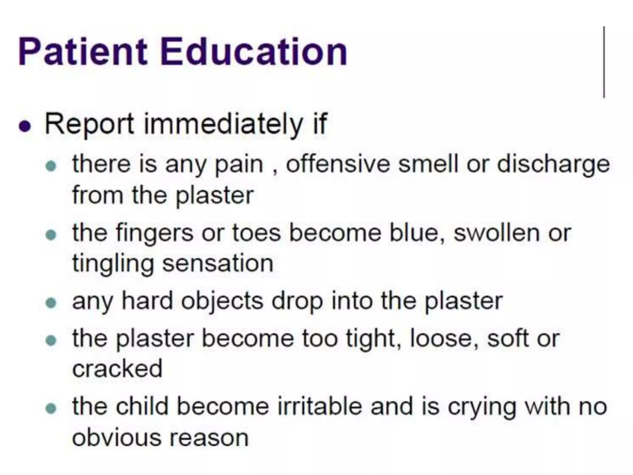 care of patient with cast.pptx