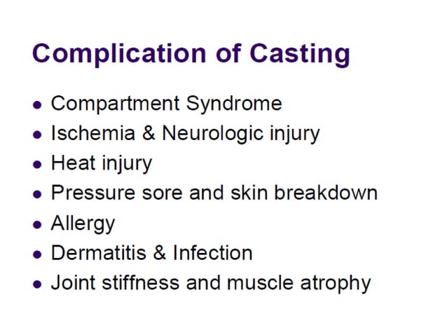 care of patient with cast.pptx