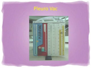 Care of patient with chest drainage system | PPTX
