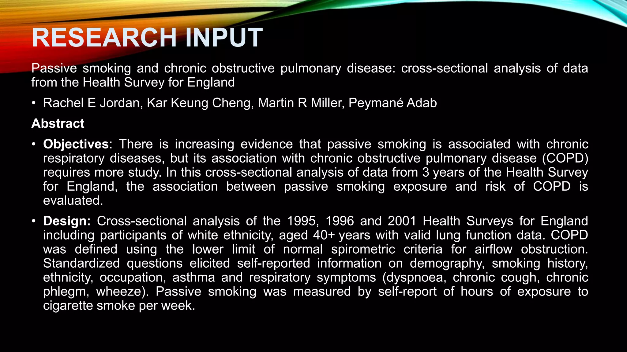COPD | PPTX