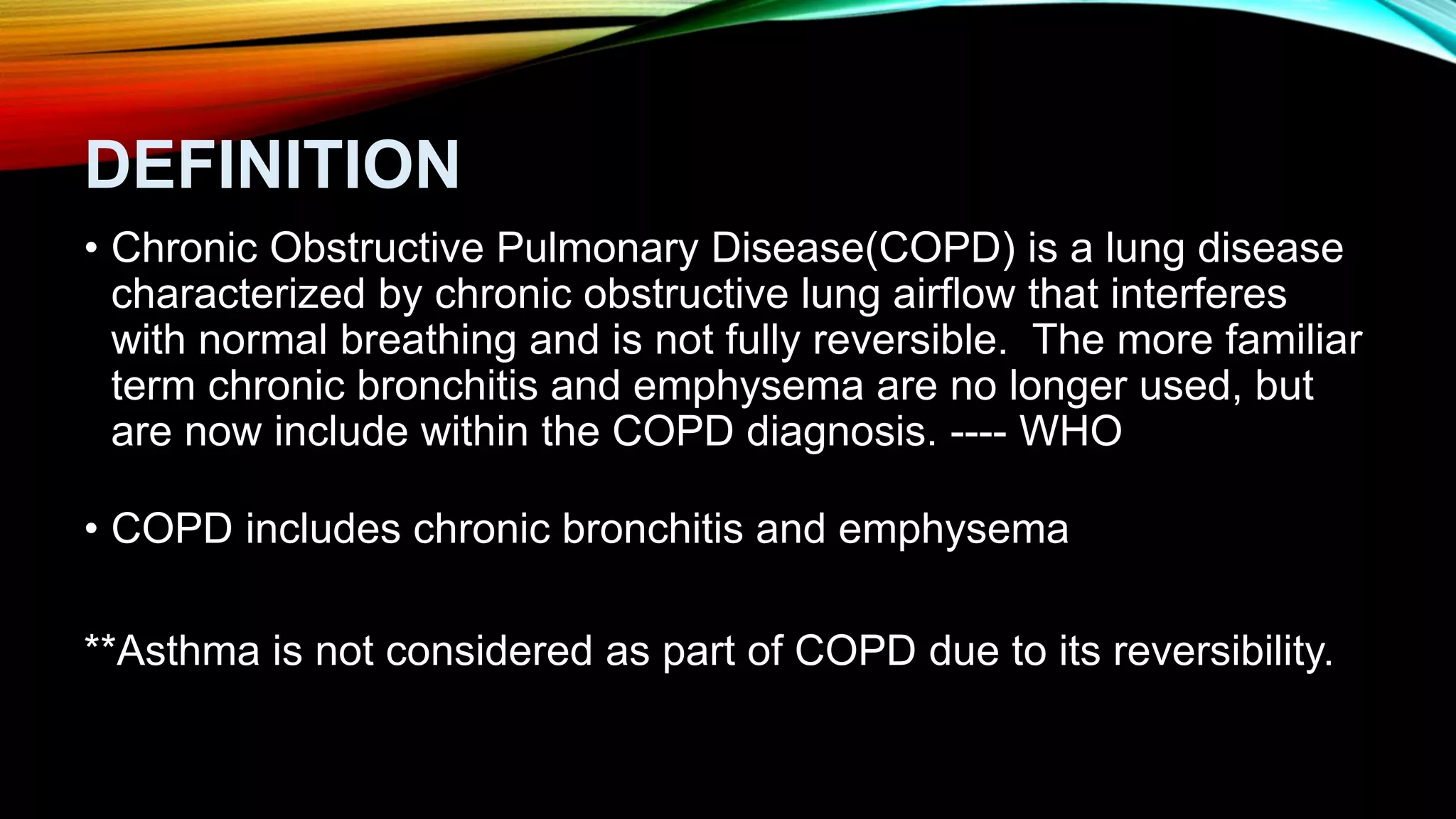 COPD | PPTX
