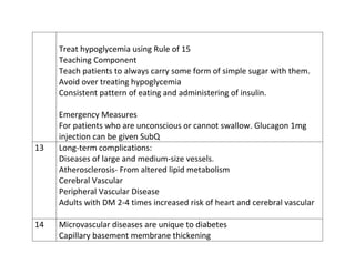 CARE OF PATIENT WITH DM TRANSCRIPT.docx | Diabetes | Diseases and ...