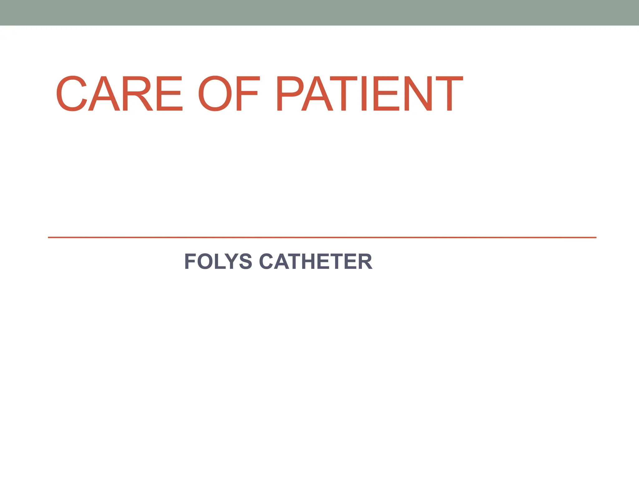 Care of Patient With Drains and its nursing management.pptx