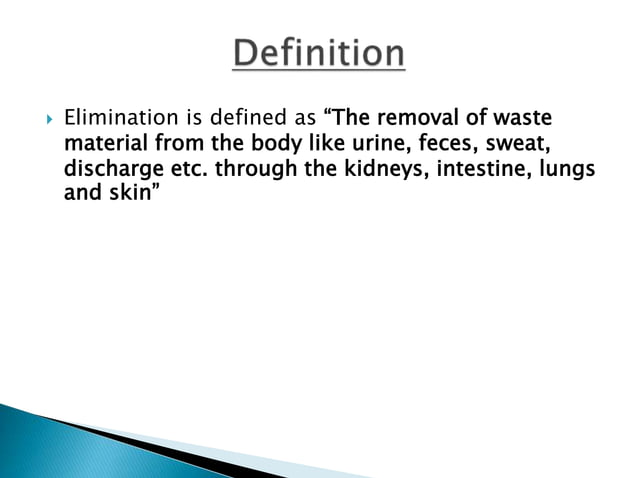 Care of Patient with Elimination needs.pptx