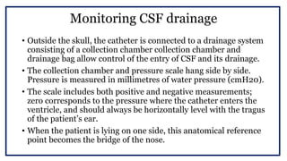 Care of patient with external ventricular drain | PPTX