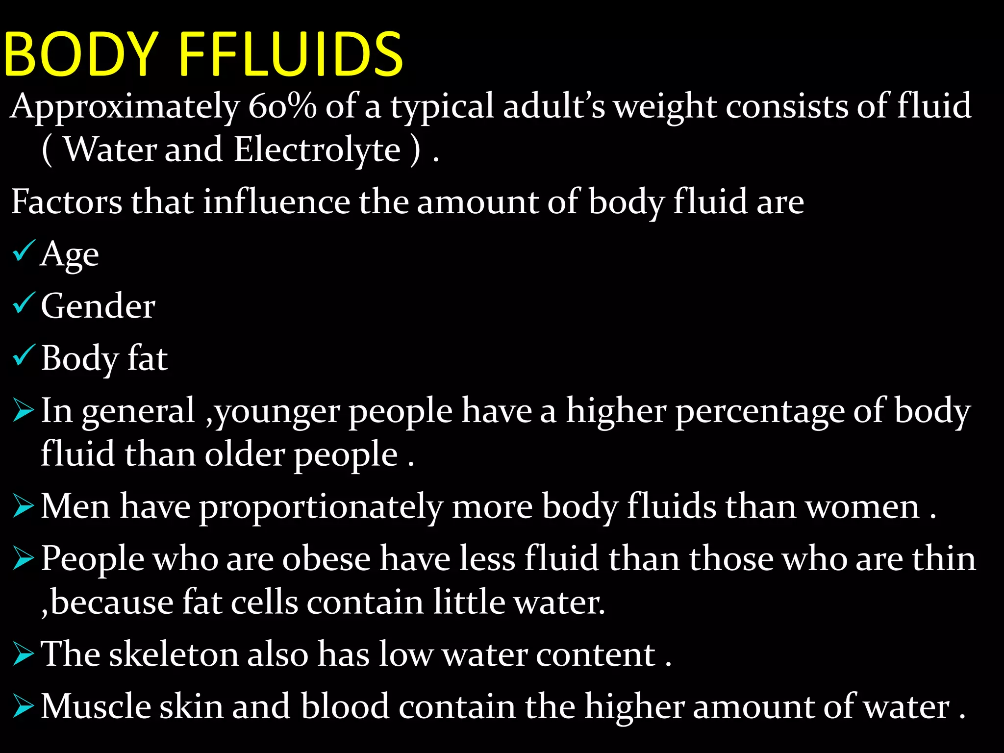 Care of patient with fluids and electroluytes | PPTX