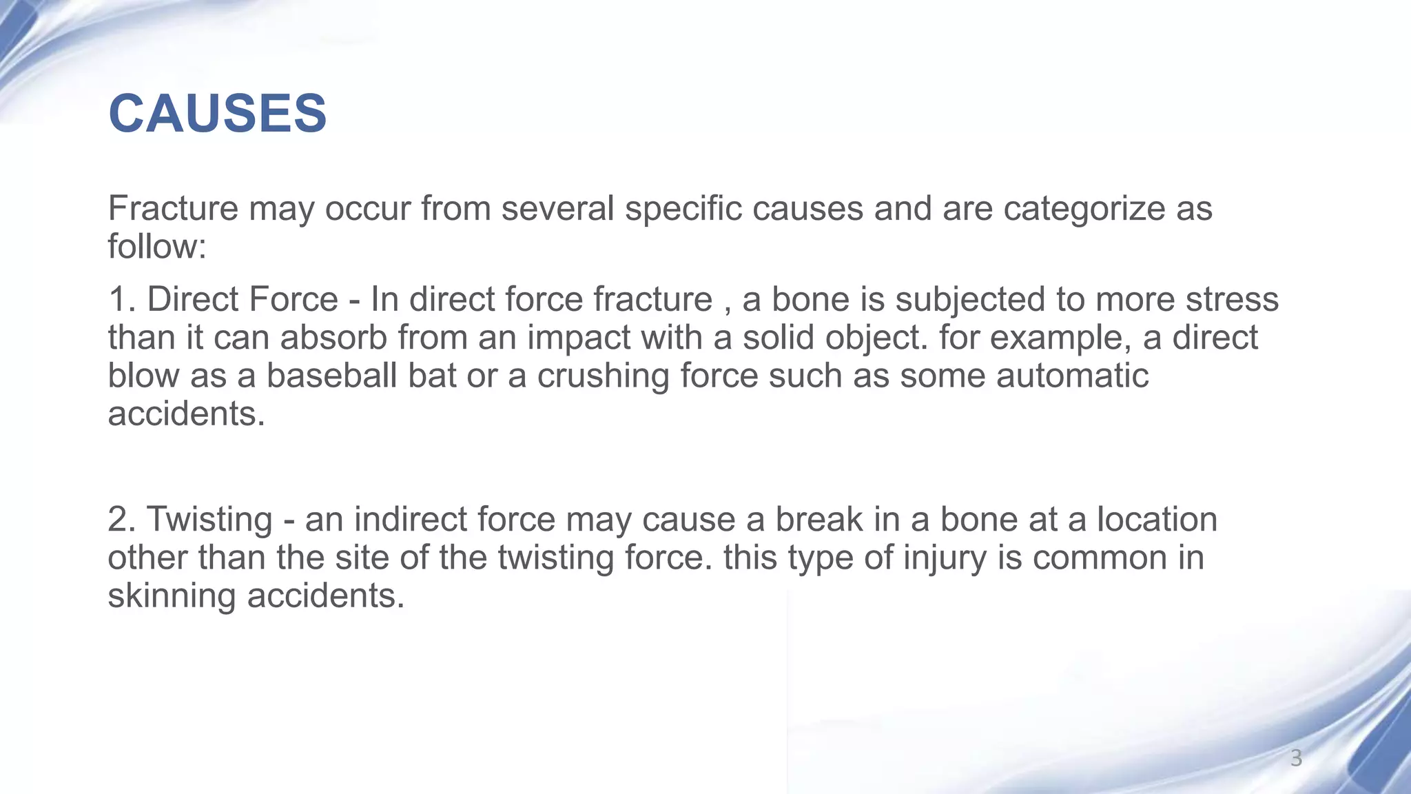 Care of patient with fracture (1) | PPTX