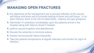 Care of patient with fracture (1) | PPTX