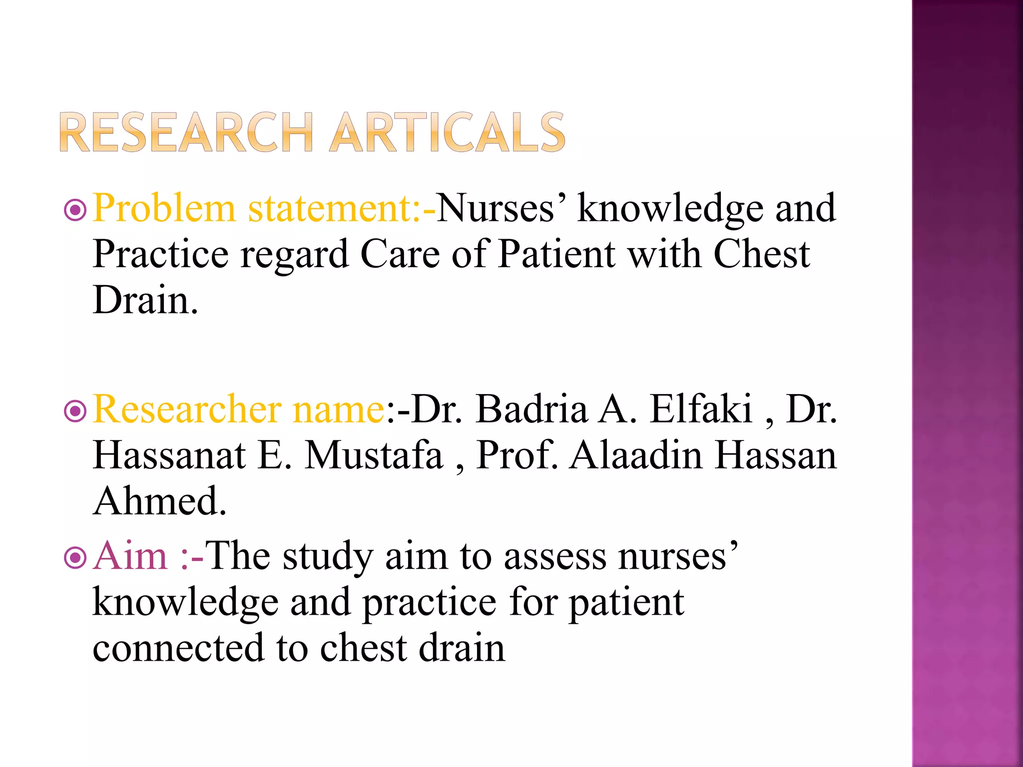 Care of patient with icd | PPTX