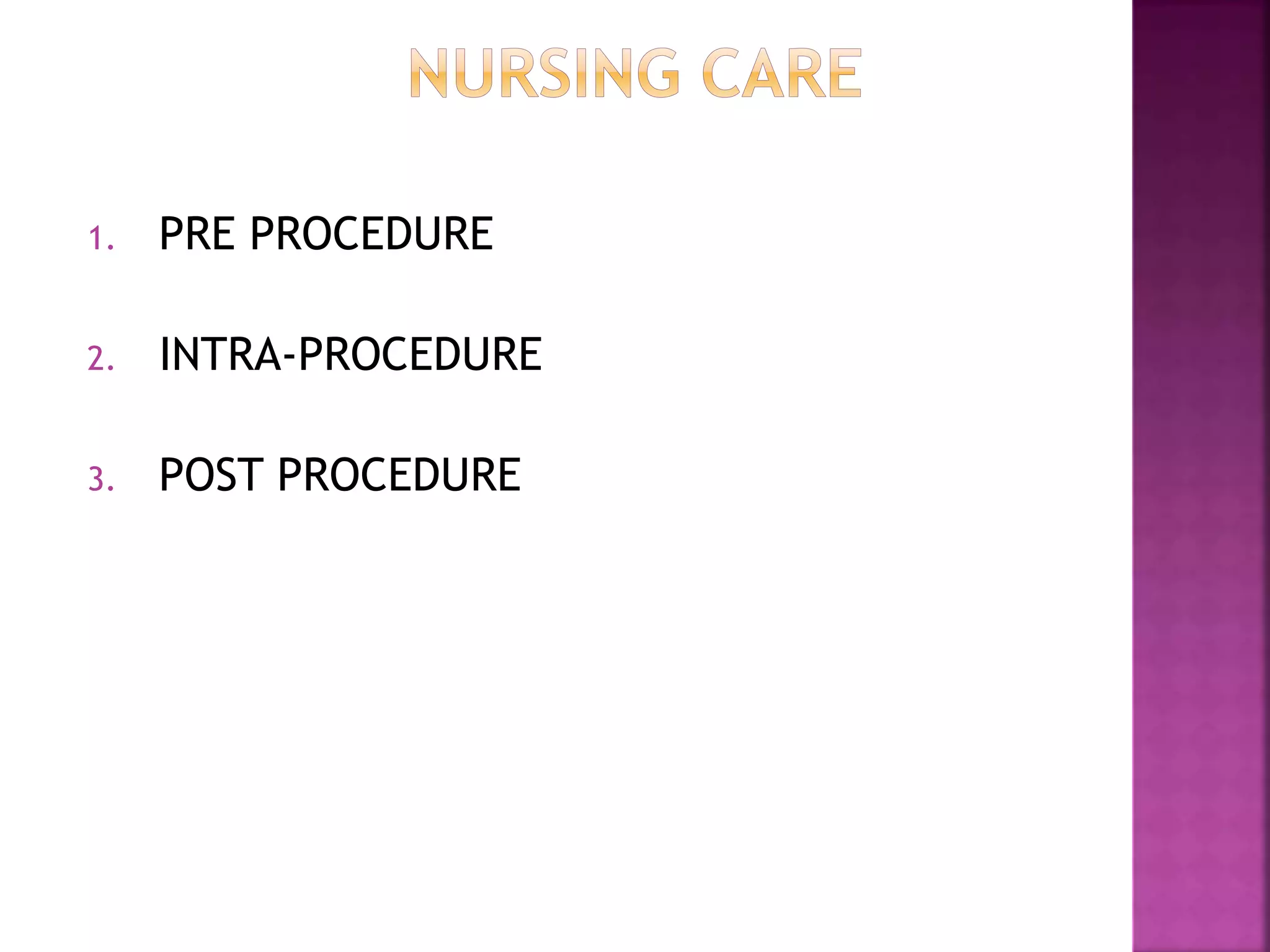 Care of patient with icd | PPTX