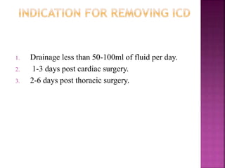 Care of patient with icd | PPTX