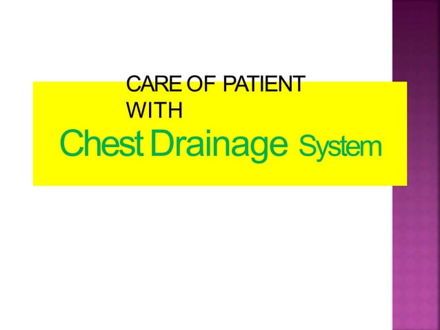 Care of patient with icd | PPTX