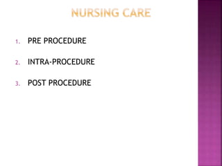 Care of patient with icd | PPTX