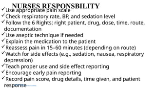 CARE OF PATIENT WITH PAIN. pptx | PPTX