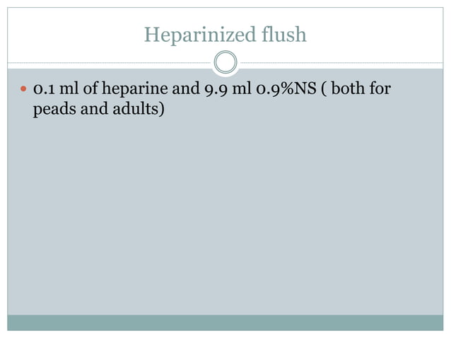 Care of patient with PICC line and central.pptx | First Aid | Injuries