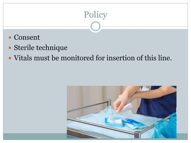 Care of patient with PICC line and central.pptx | First Aid | Injuries