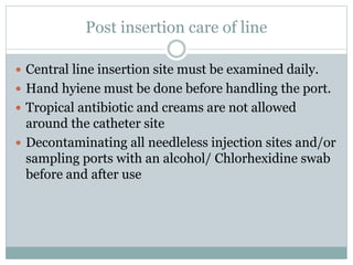 Care of patient with PICC line and central.pptx