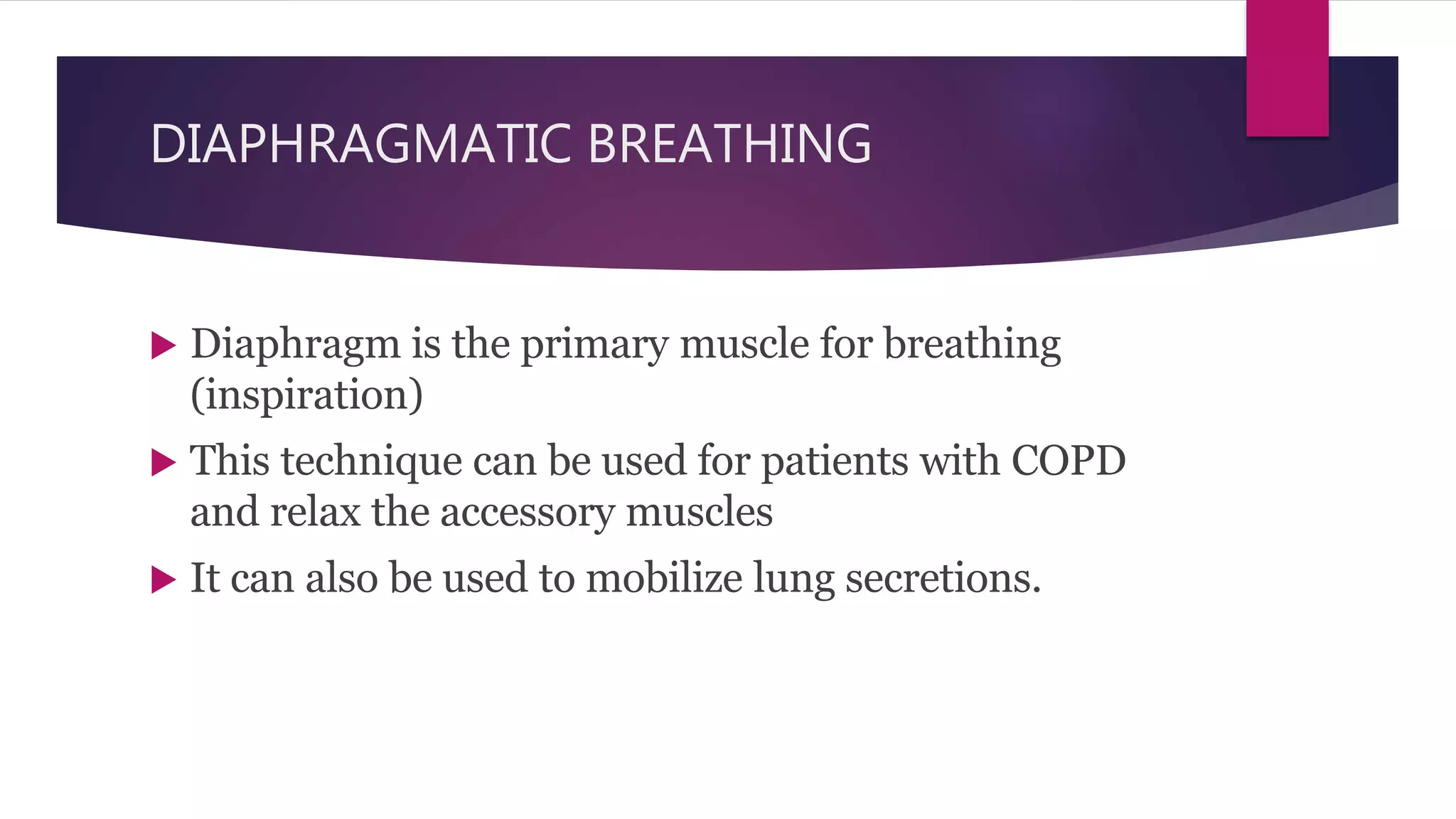 Care of patient with respiratory problems | PPTX