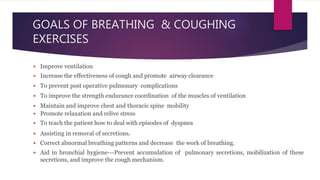 Care of patient with respiratory problems | PPTX