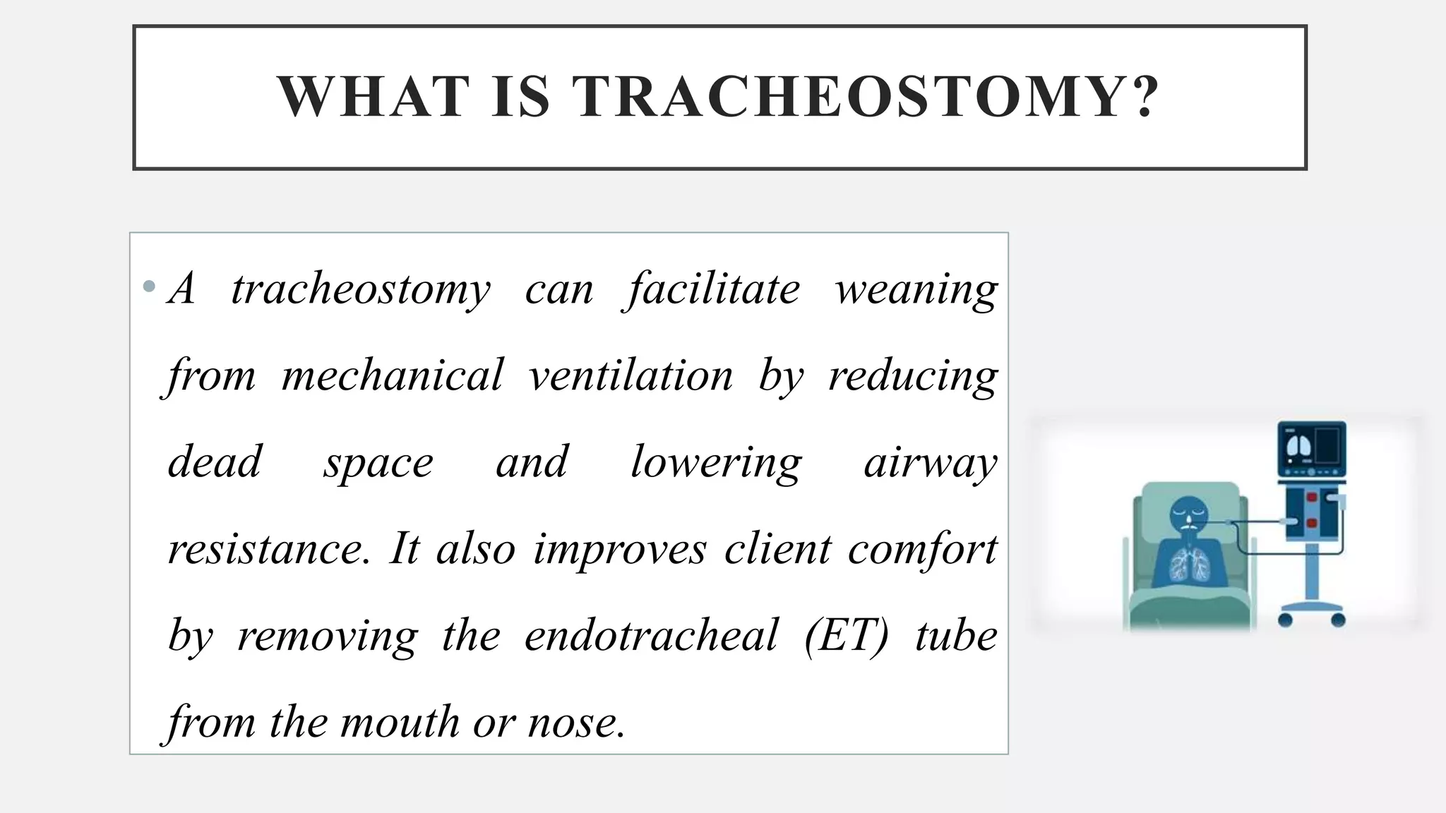Care of patient with tracheostomy | PPTX