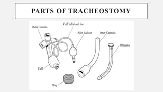 Care of patient with tracheostomy | PPTX