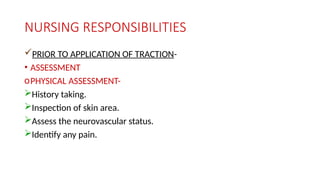 Care of patient with Traction.pptx for B | PPTX