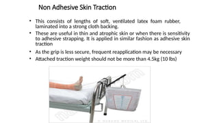 Care of patient with Traction.pptx for B | PPTX