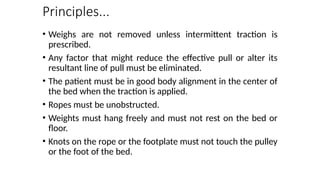 Care of patient with Traction.pptx for B | PPTX