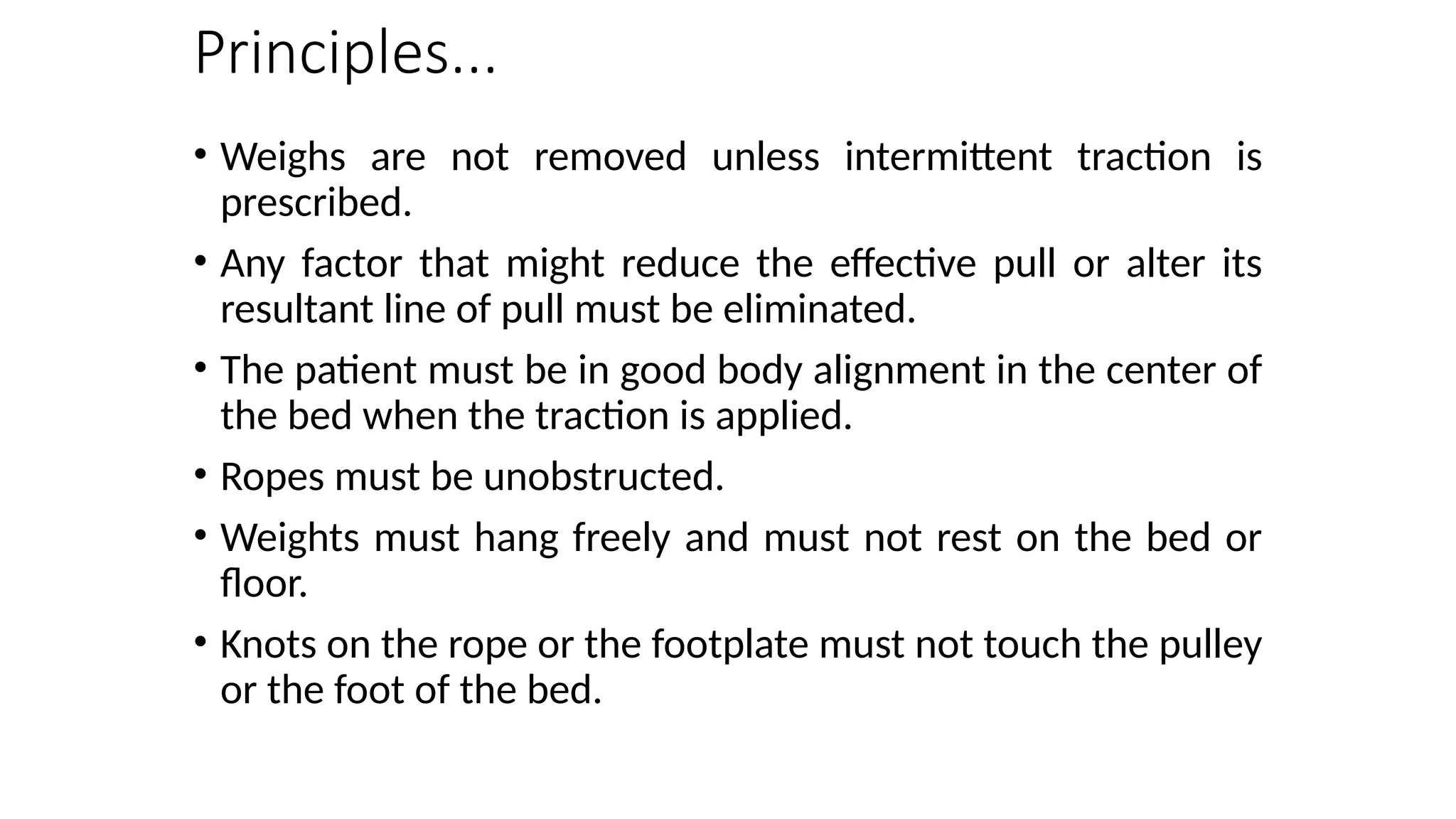 Care of patient with Traction.pptxforbsn | PPTX