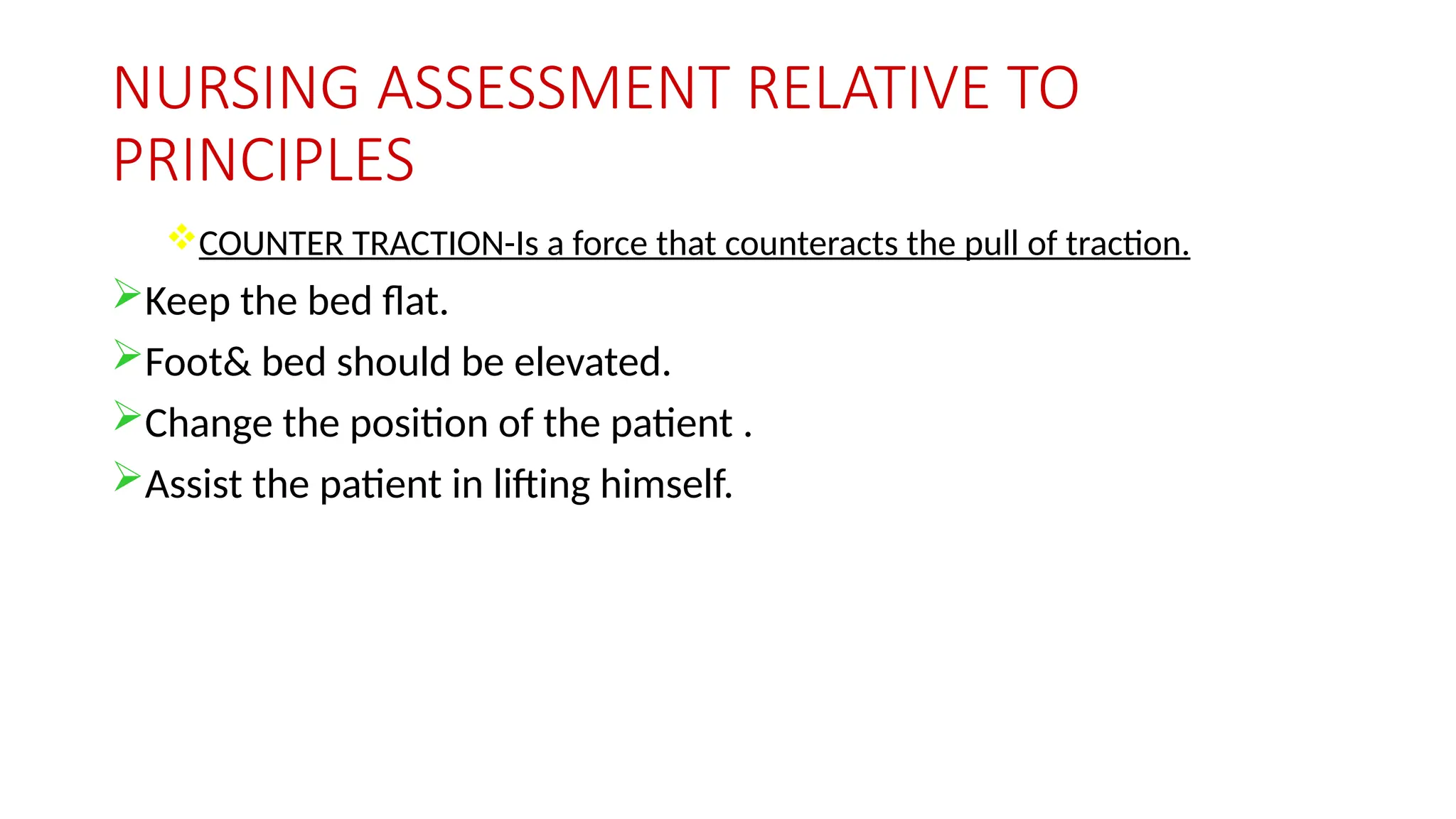 Care of patient with Traction.pptxforbsn | PPTX