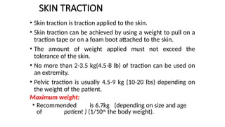 Care of patient with Traction.pptxforbsn | PPTX
