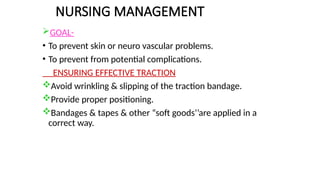 Care of patient with Traction.pptxforbsn | PPTX