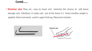 Care of patient with Traction.pptxforbsn | PPTX