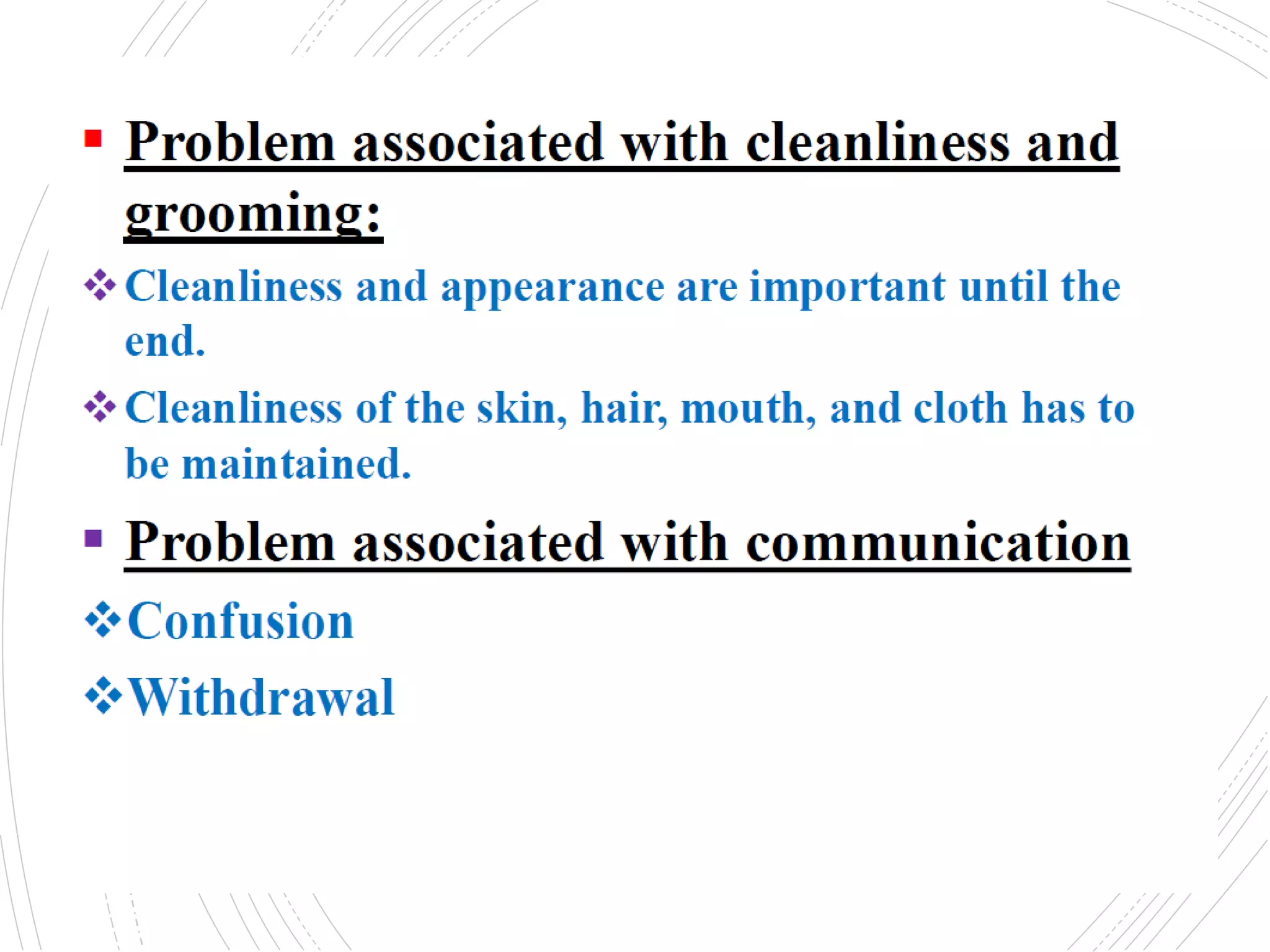 Care of persons in the critical and terminal phases of life | PDF