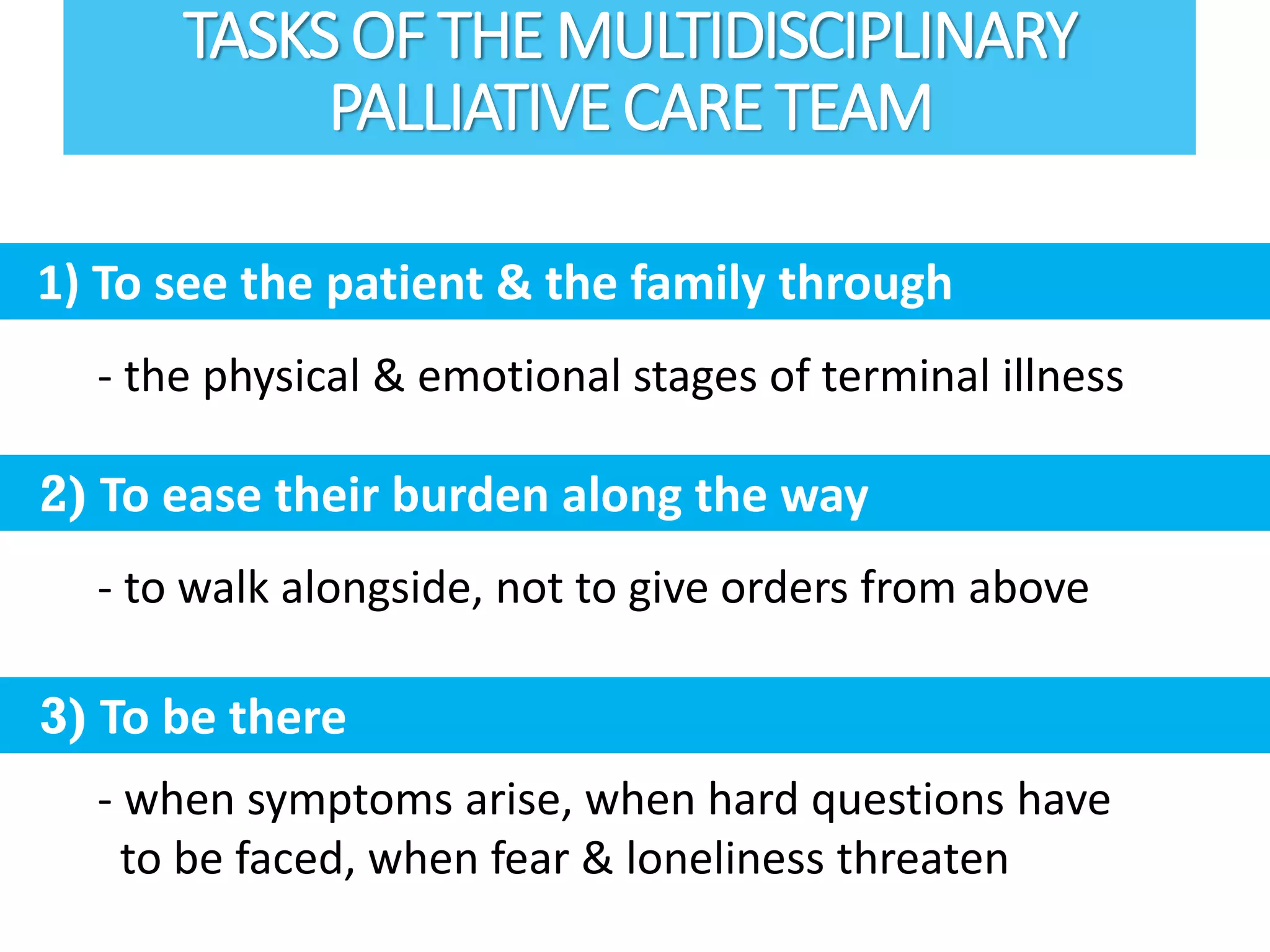 Care of persons in the critical and terminal phases of life | PDF