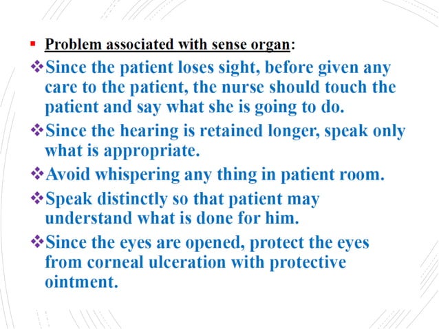 Care of persons in the critical and terminal phases of life | PDF ...