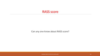 Care of patient on ventilator | PPTX